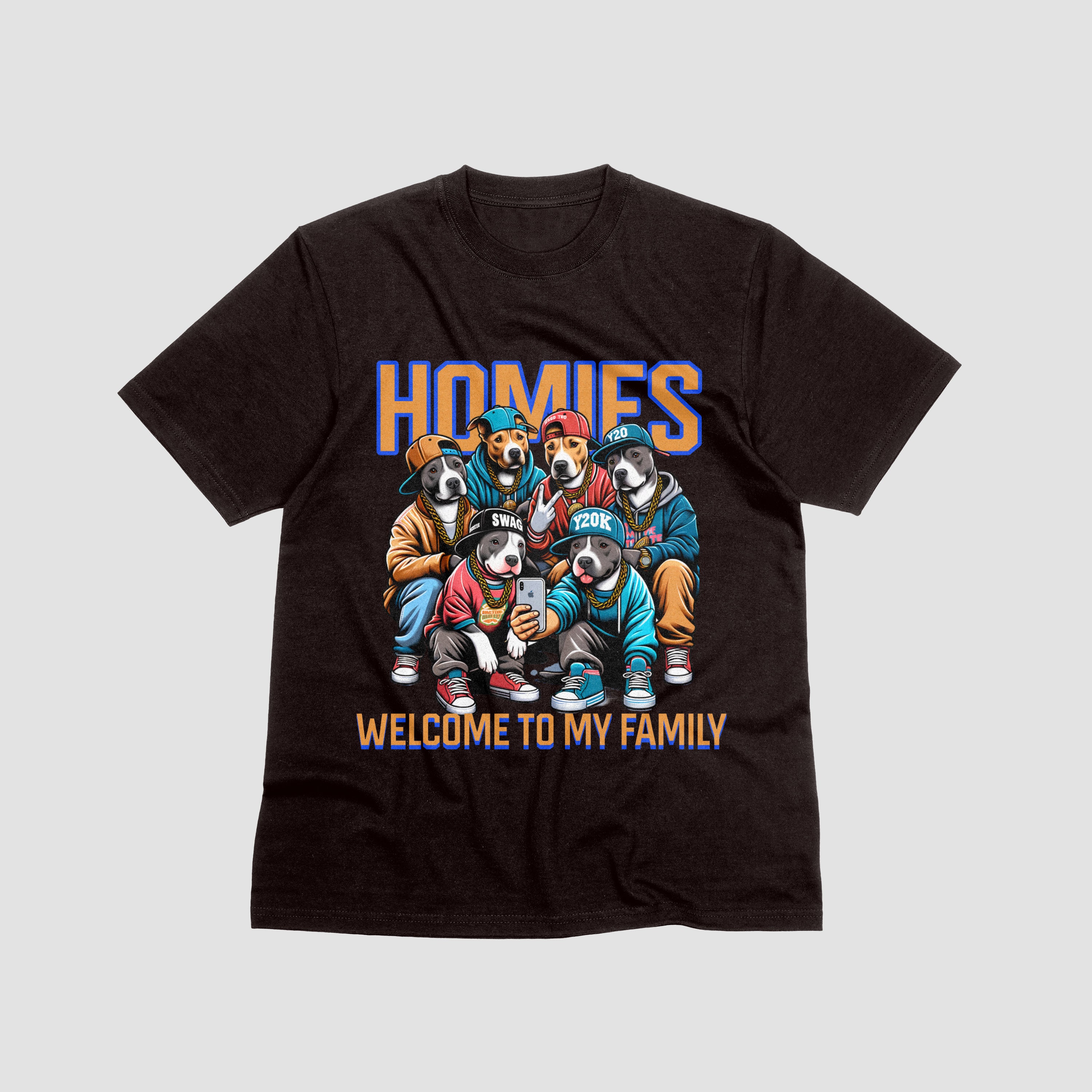 Homies Welcome to the Family Digital Design, PNG and JPEG File Included ...