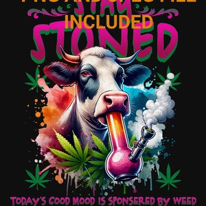Stay Stoned Digital Design, PNG and JPEG File Included, It is a Digital ...