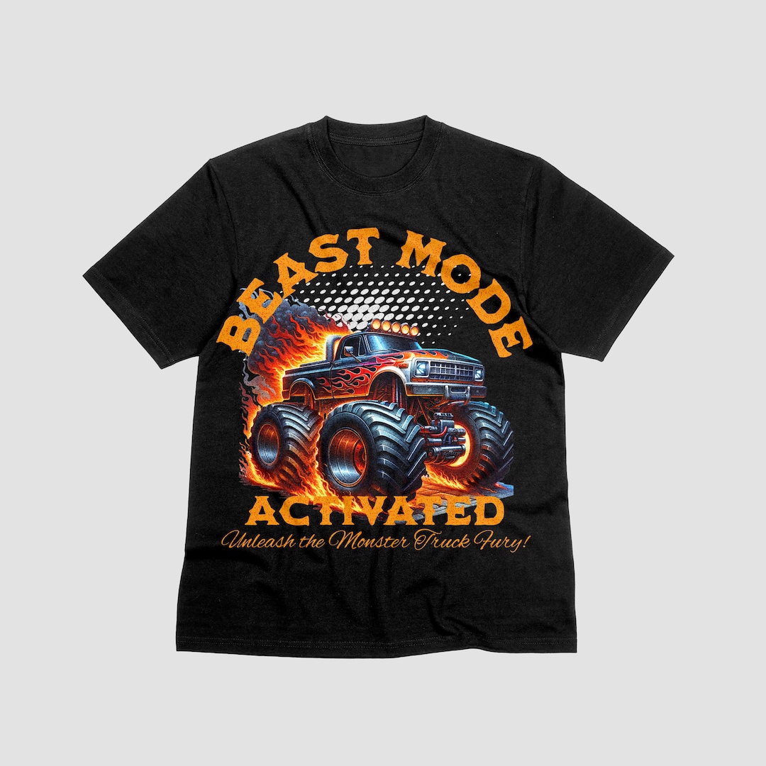 Beast Mode Activated Design, PNG and JPEG File Included It is a Digital ...