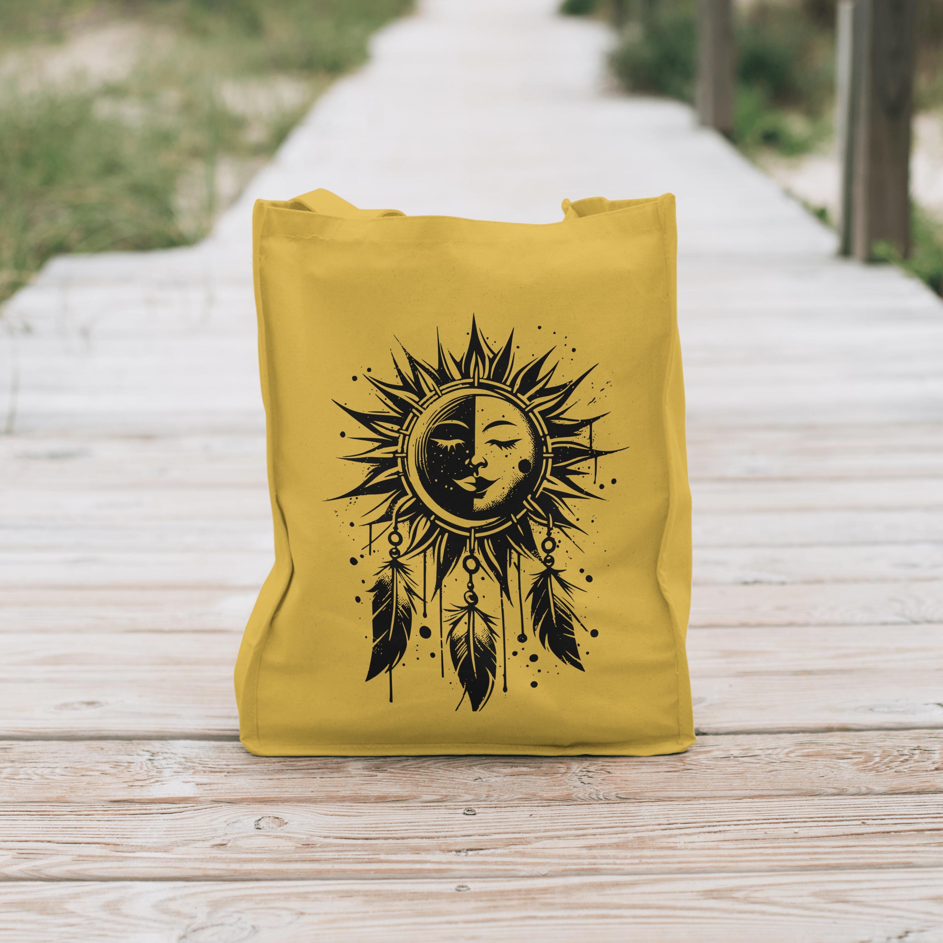 Sun and Moon Vector Design: SVG, PNG, JPEG (digital Download) - Etsy
