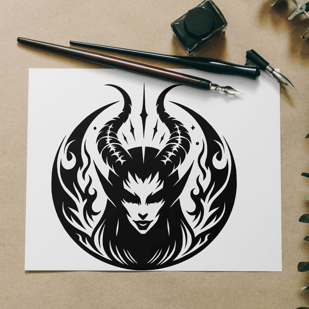 Mythical Creature Vector Design: SVG, PNG, JPEG Files (digital Download ...