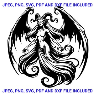 Mythical Creatures Bundles One Vector Design; SVG, PNG and JPEG File ...