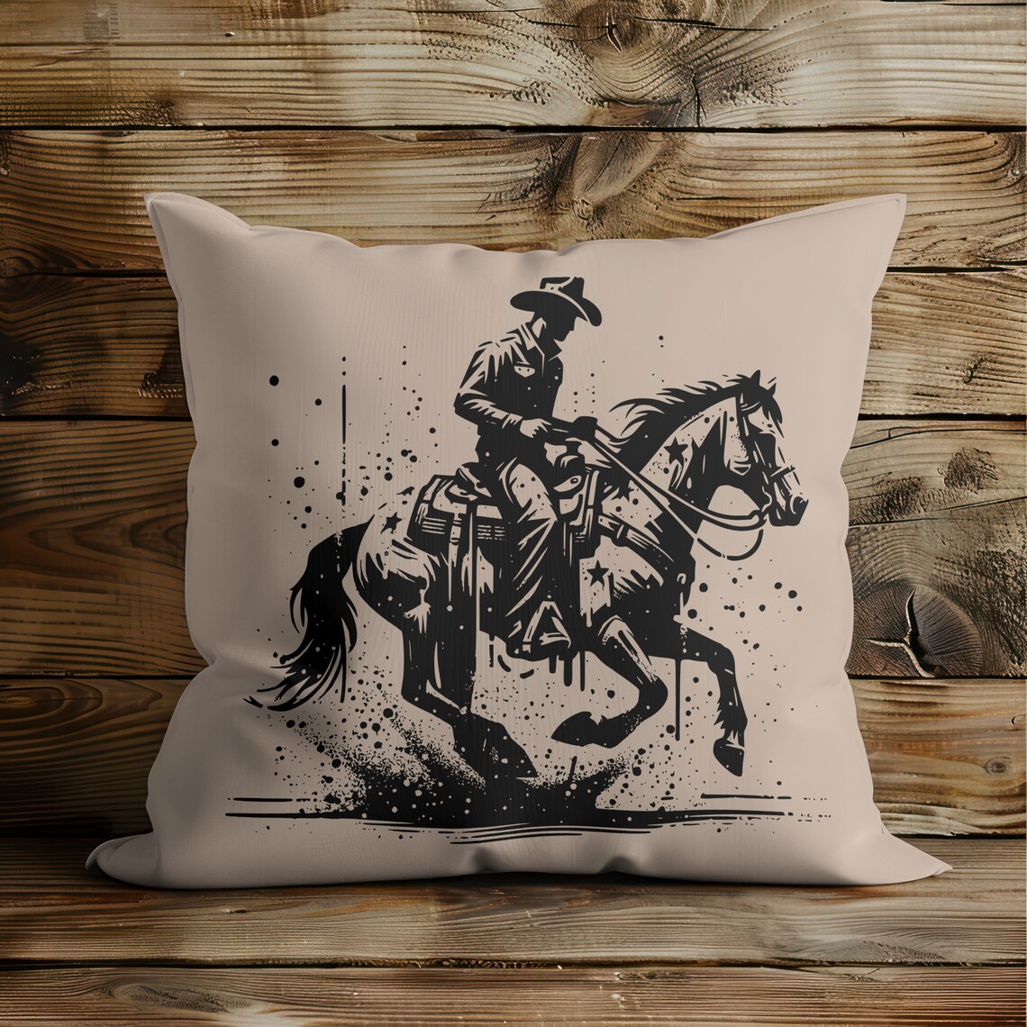Rodeo Cowboy Design: SVG, PNG, JPEG Files (digital Download) - Etsy