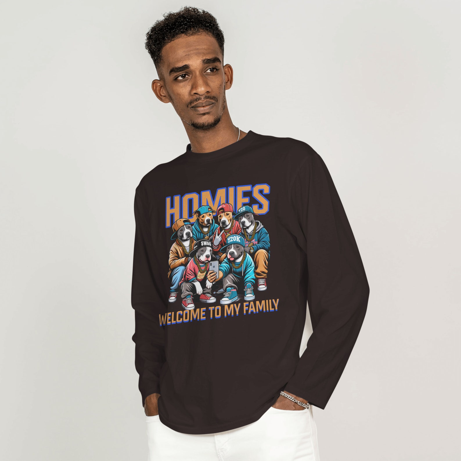 Homies Welcome to the Family Digital Design, PNG and JPEG File Included ...