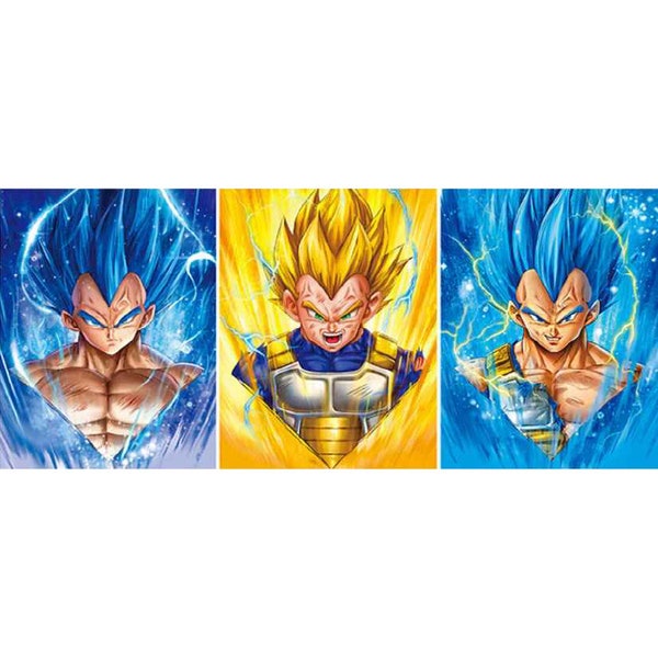 Dragon Ball Vegeta Poster - Etsy