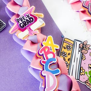 Decorated Graduation Lei,kids Graduation Lei,kindergarten Graduation ...