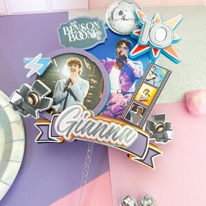 Y2K Cake Topper: 90s/2000s Party Centerpiece - Etsy