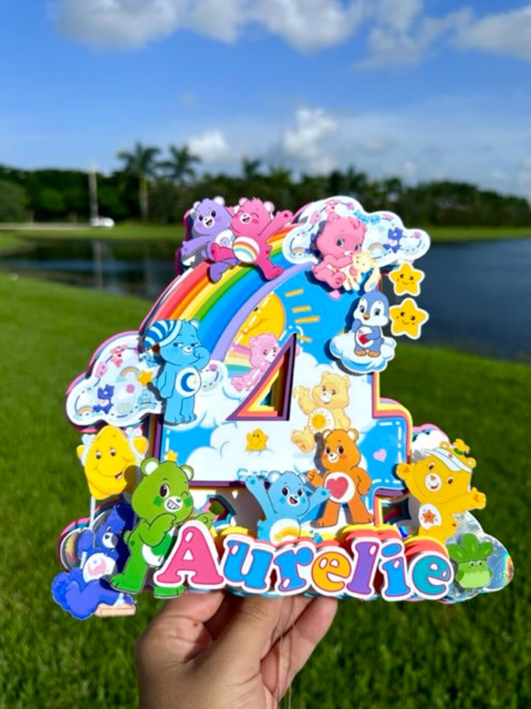 Cute Bears Cake Topper,bear Party Decoration, Teddy Bear Shower Topper ...