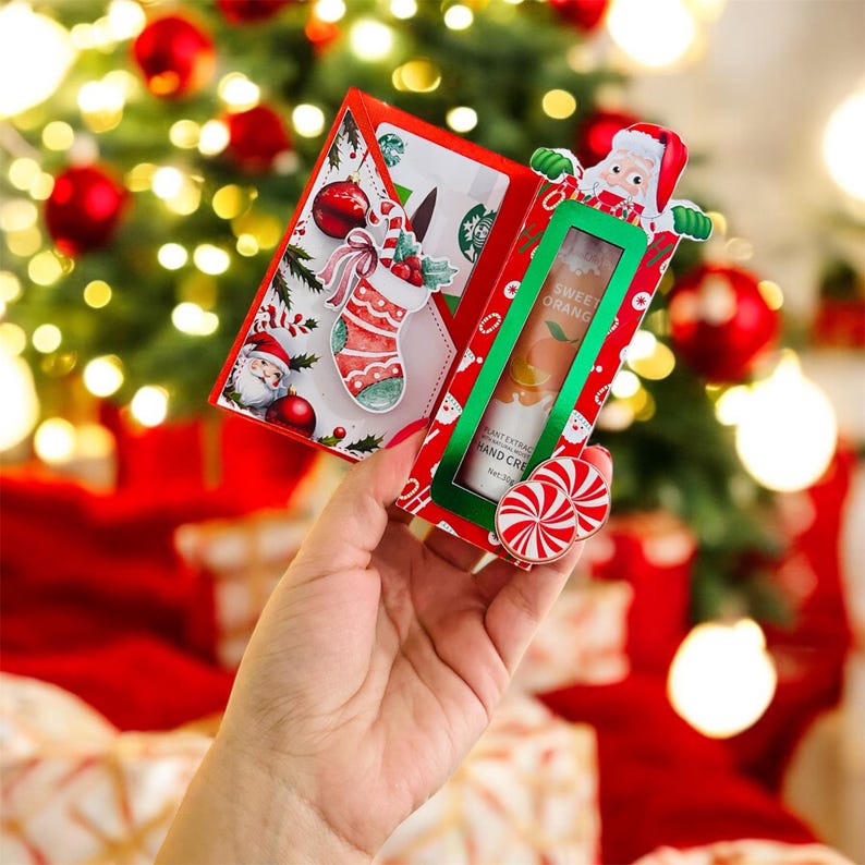 Christmas Gift Card Holder/teacher Appreciation Gift/friend Gift Card ...