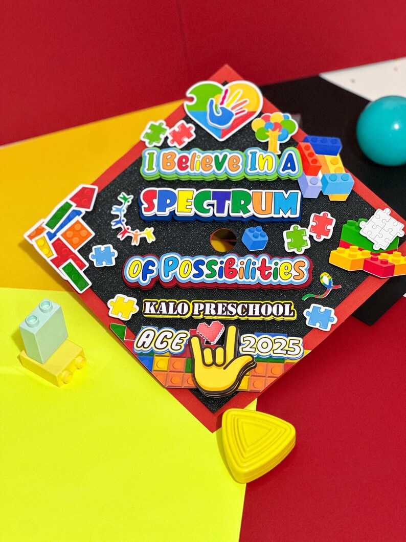 Personalized Graduation Cap Topper: Custom Design, Keepsake - Etsy
