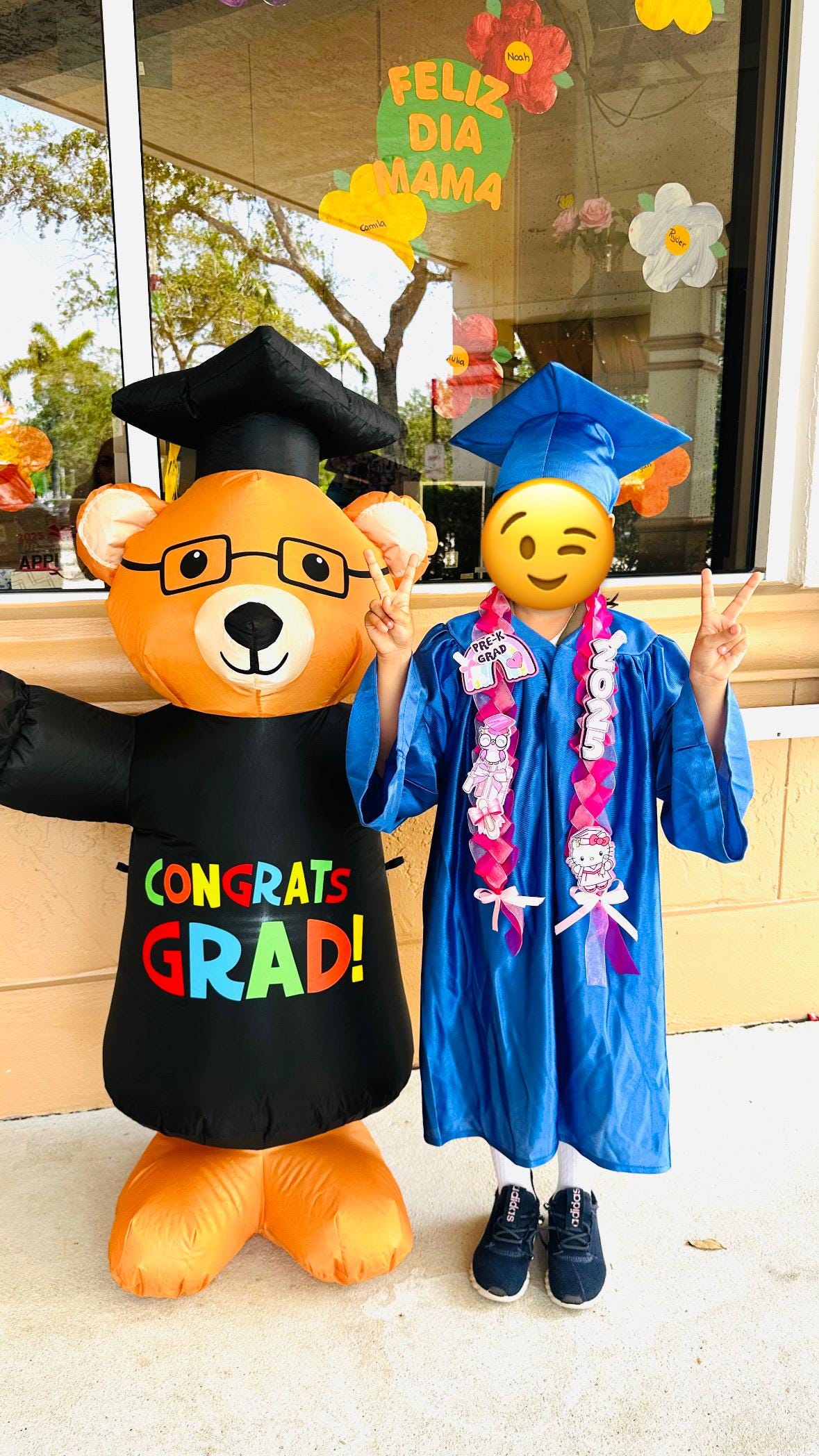 Decorated Graduation Lei,kids Graduation Lei,kindergarten Graduation ...