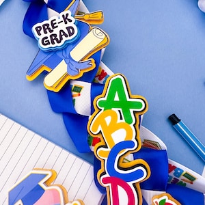 Decorated Graduation Lei,kids Graduation Lei,kindergarten Graduation ...