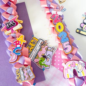 Decorated Graduation Lei,kids Graduation Lei,kindergarten Graduation ...