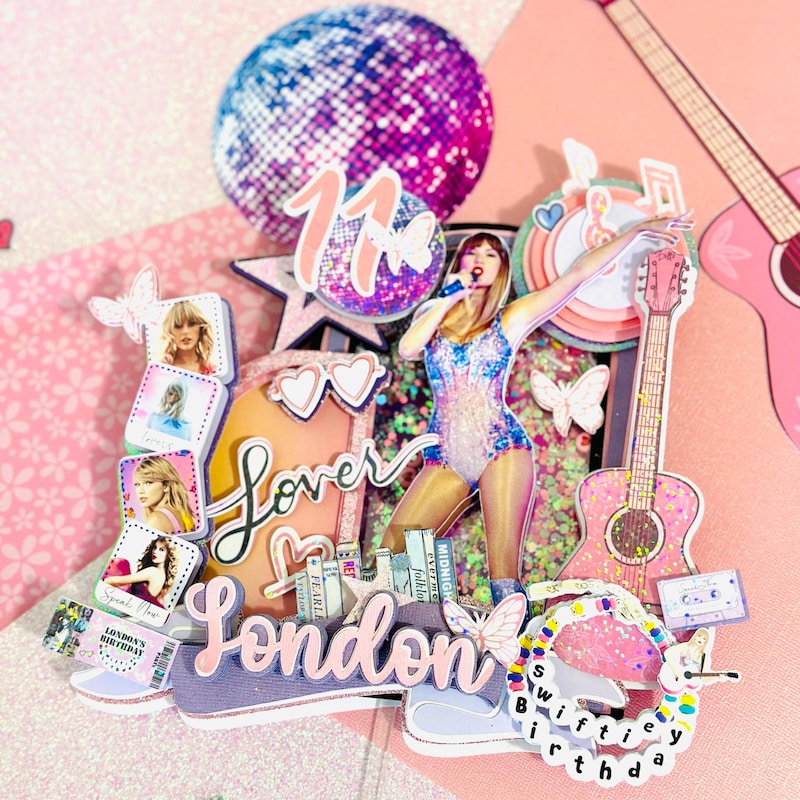 Life of a Showgirl Cake - Etsy