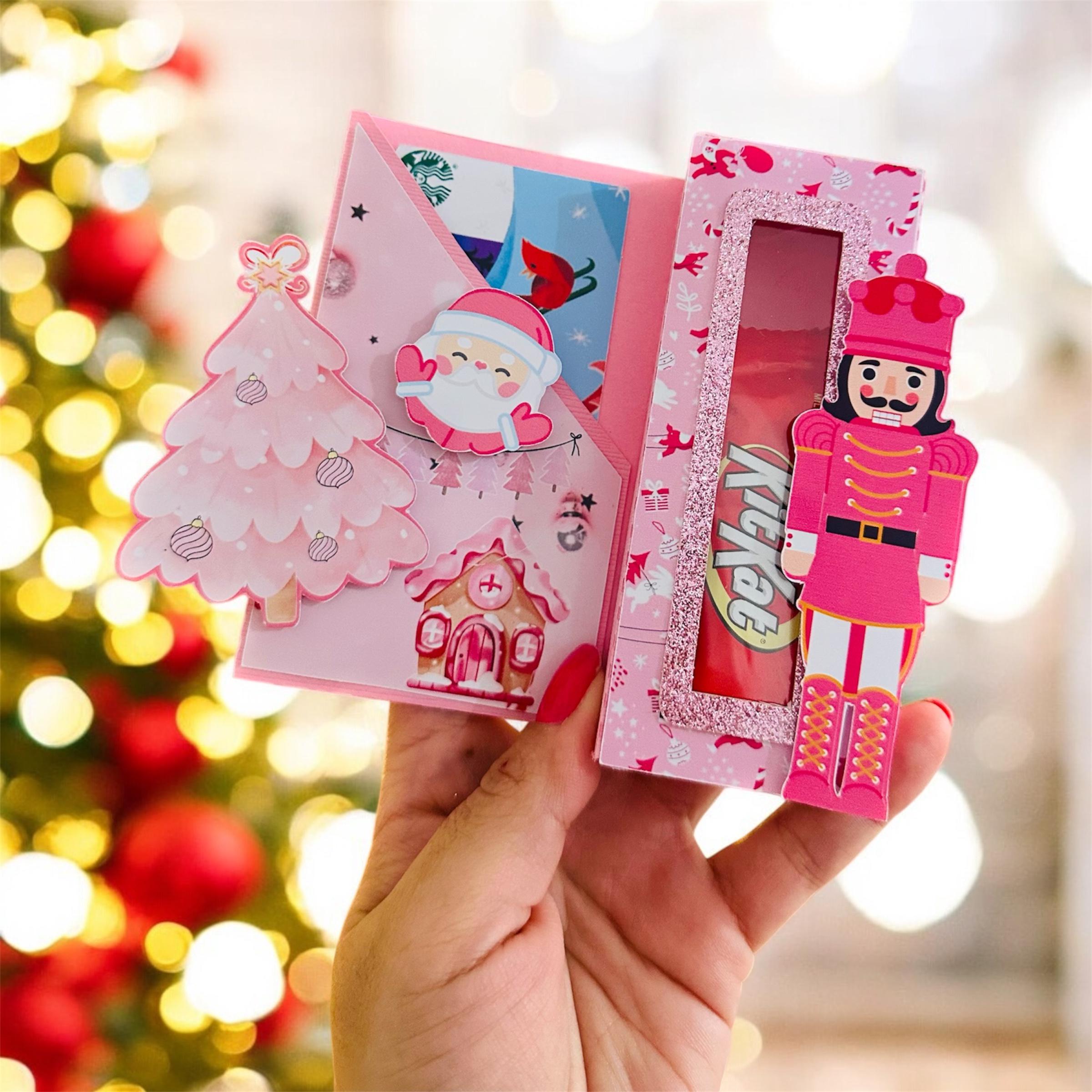 Christmas Gift Card Holder/teacher Appreciation Gift/friend Gift Card ...