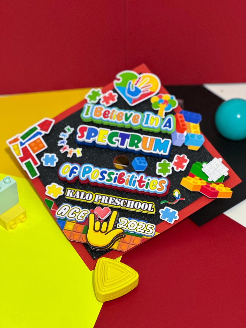 Personalized Graduation Cap Topper: Custom Design, Keepsake - Etsy