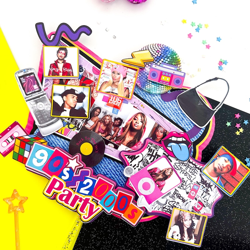 90s 2000 Cake Toppers - Etsy Canada