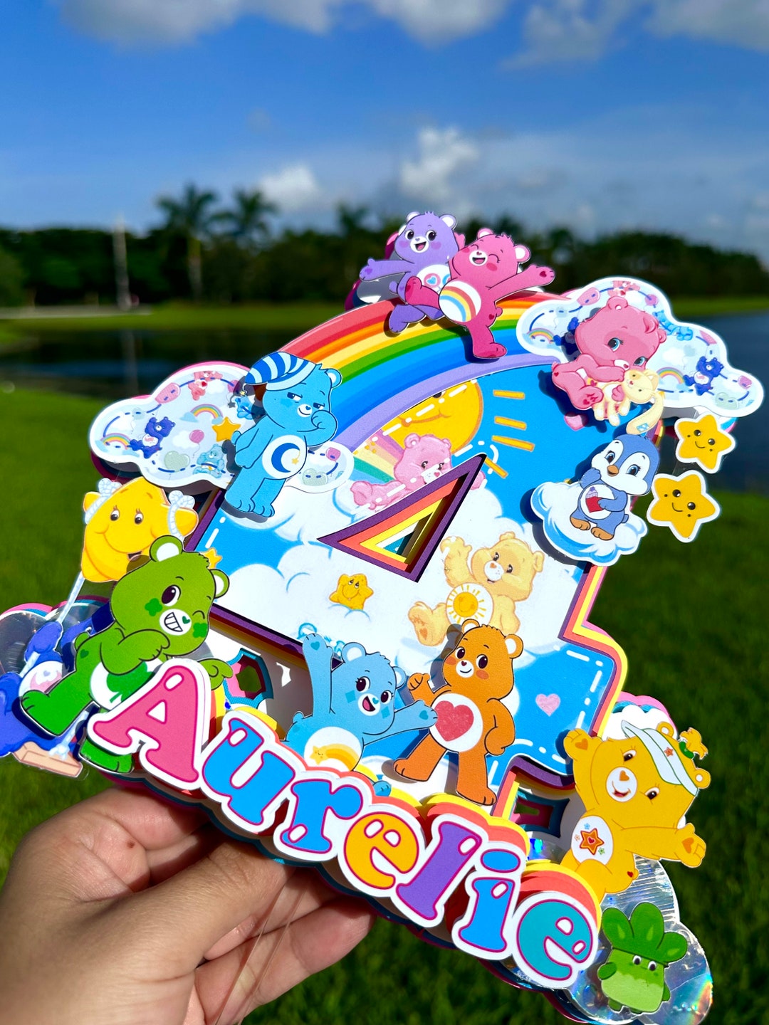 Cute Bears Cake Topper,bear Party Decoration, Teddy Bear Shower Topper ...