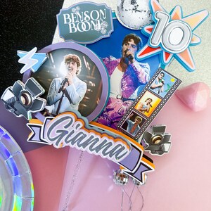 Y2K Cake Topper: 90s/2000s Party Centerpiece - Etsy