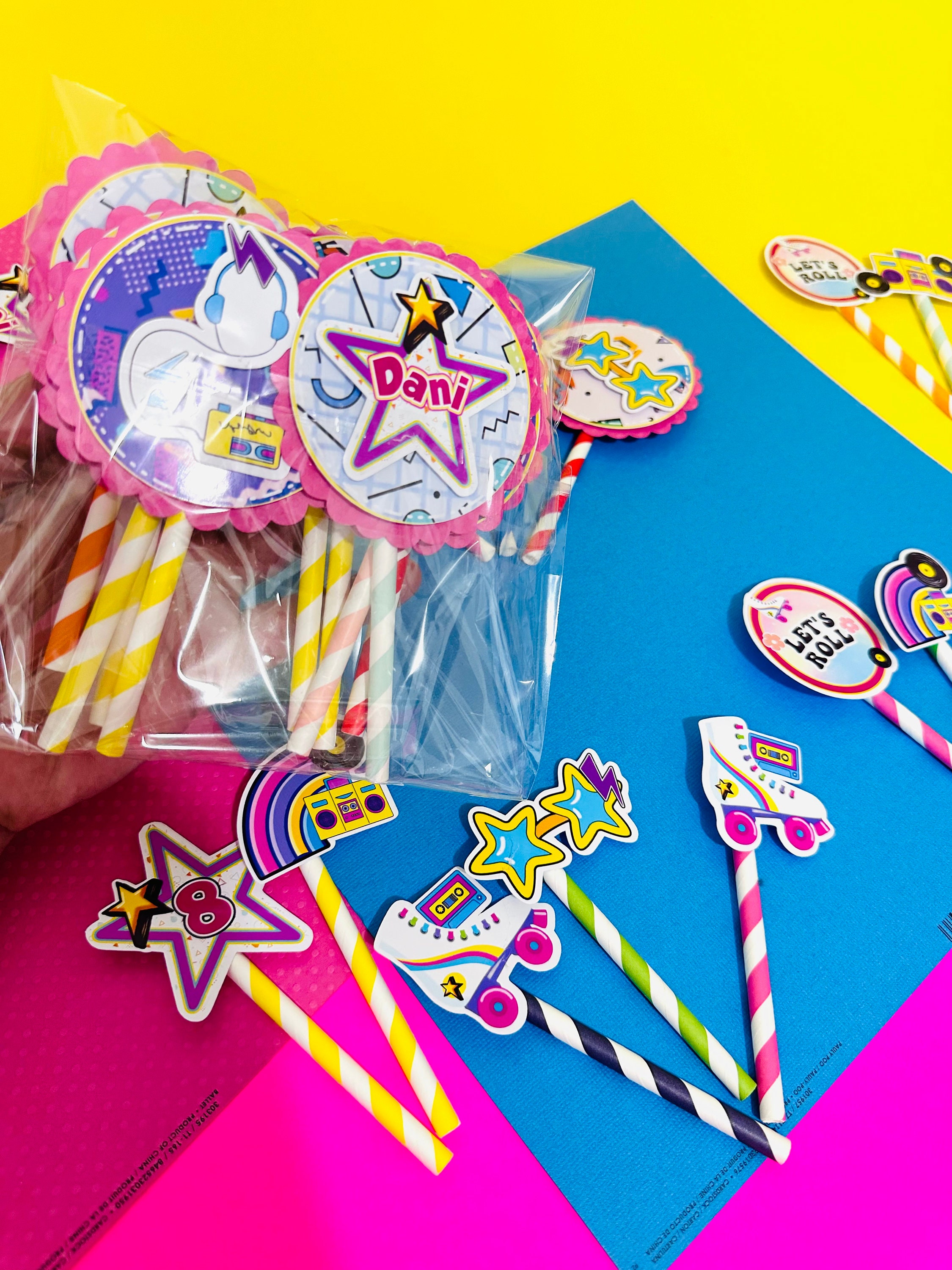 Roller Skate Cake Topper,skate Cake,roller Skate Birthday Supplies ...