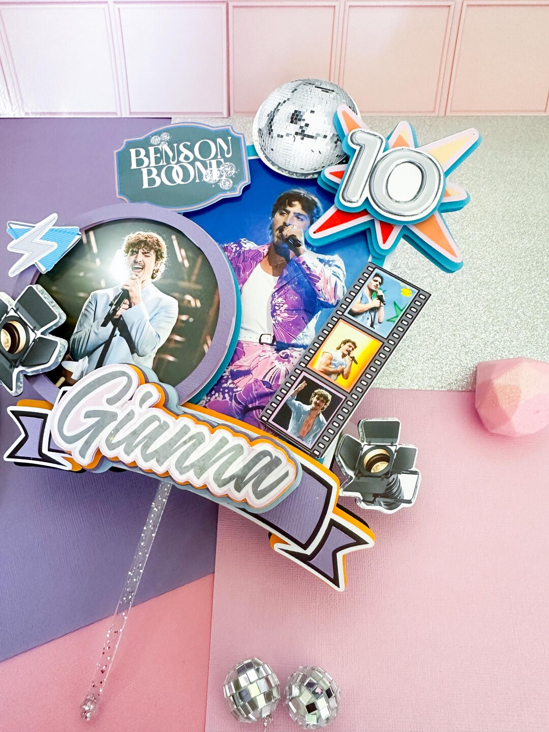 Y2K Cake Topper: 90s/2000s Party Centerpiece - Etsy