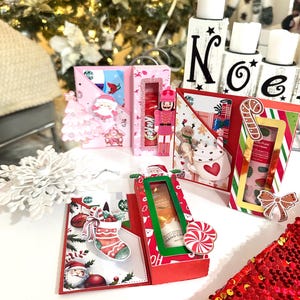 Christmas Gift Card Holder/teacher Appreciation Gift/friend Gift Card ...