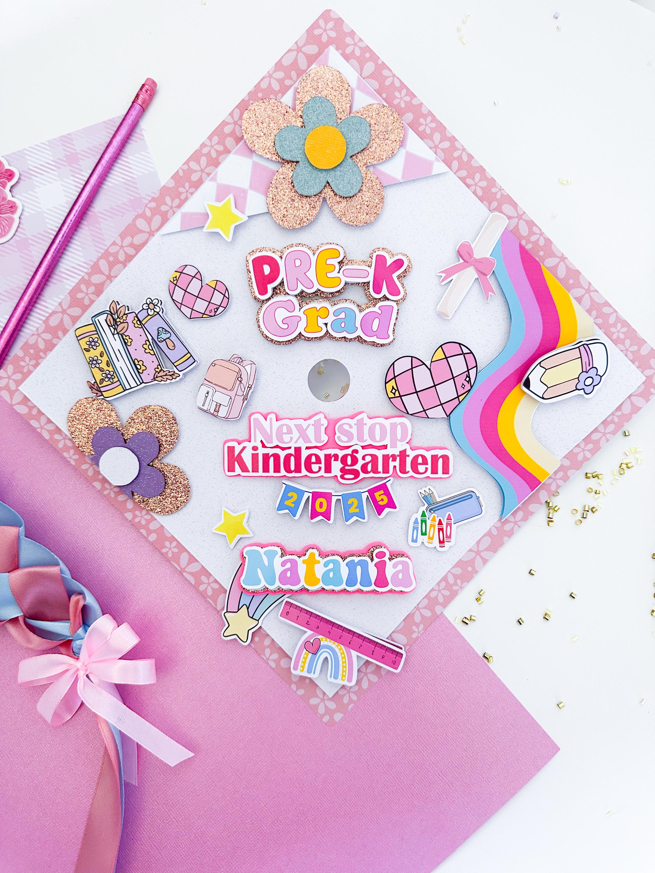 Personalized Graduation Cap Topper: Custom Design, Keepsake - Etsy