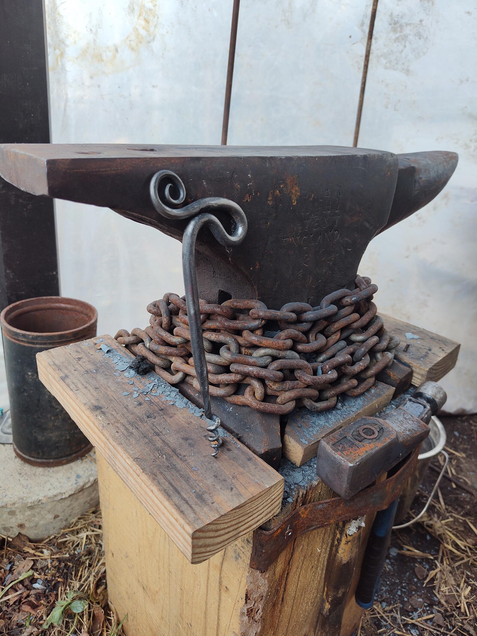 Tire-bouchon Forgé - Etsy