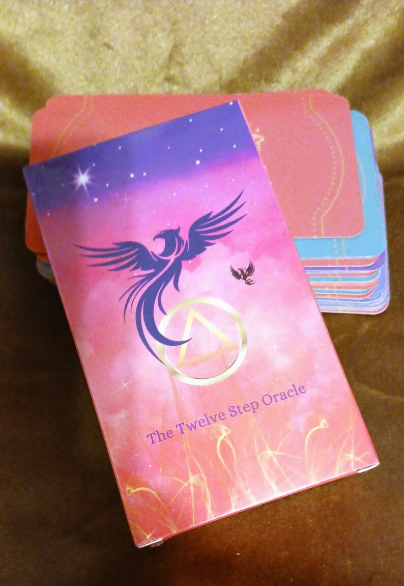 The Twelve Step Oracle - Etsy