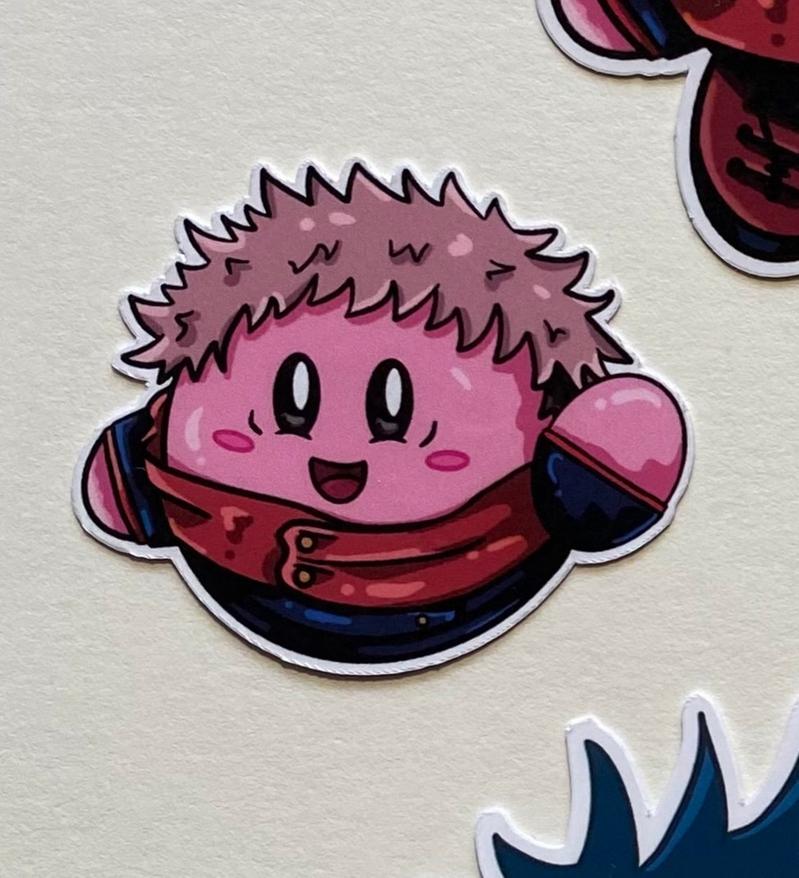 Jujutsu Kaisen Trio X Kirby Stickers - Etsy