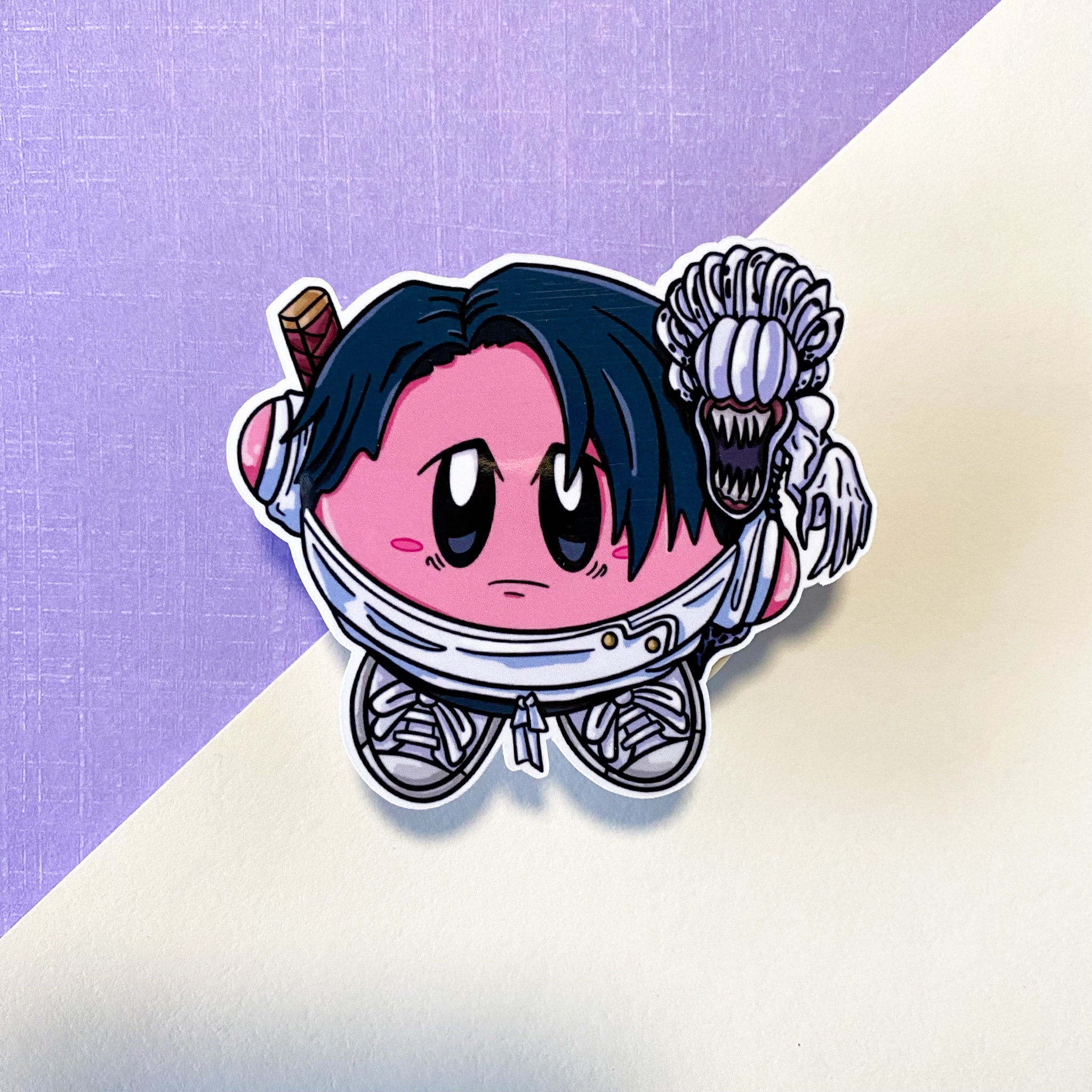 Yuta X Kirby Sticker - Etsy