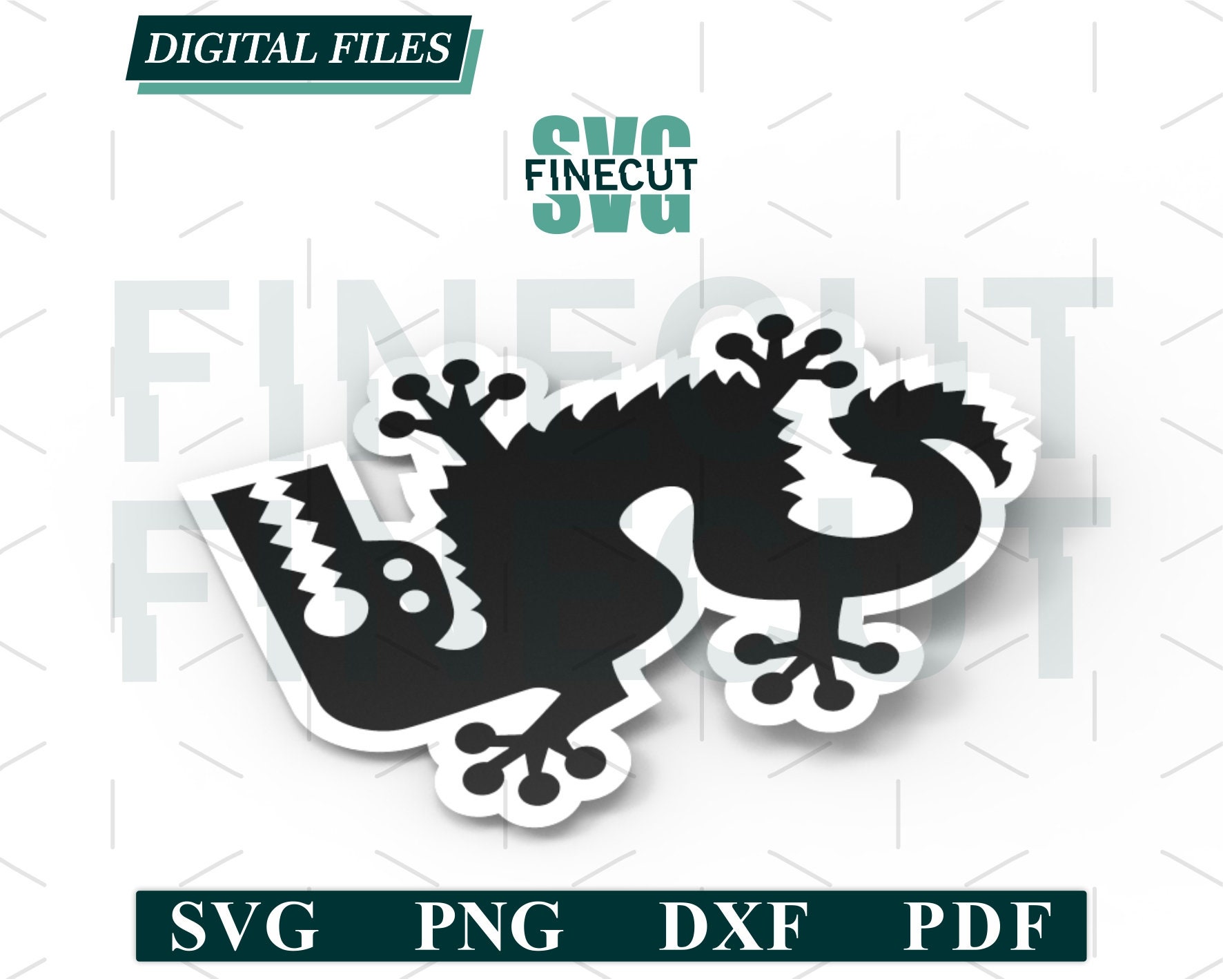 Lizard SVG, Lizard Digital Files for Cricut, Lizard PNG, Lizard for ...