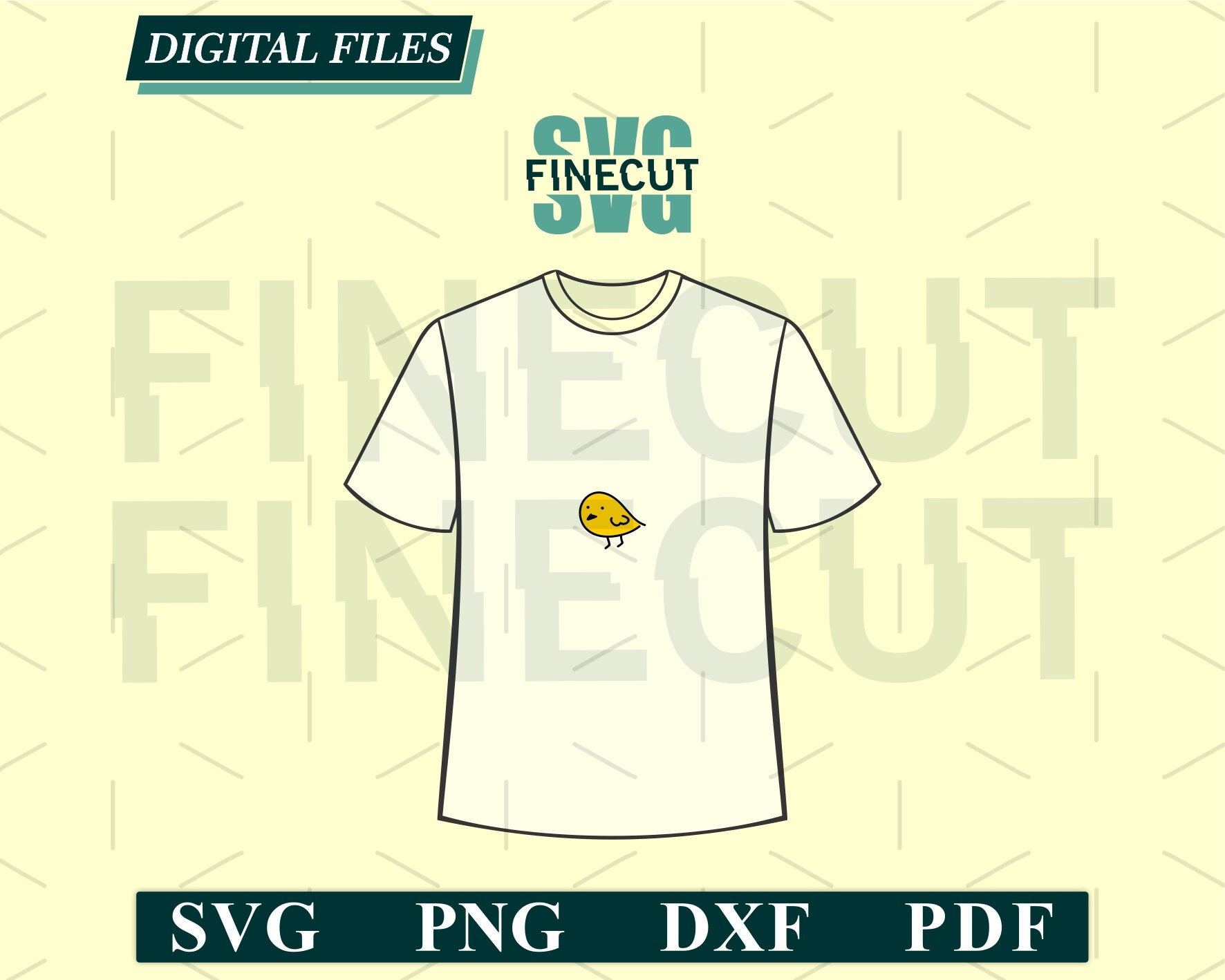 Chick SVG, Chick Sublimation Design, Chick Digital Files for Cricut ...