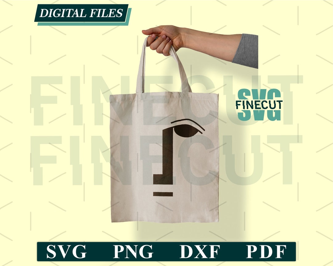 Face SVG, Face Sublimation Design, Face Digital Download for Cricut ...