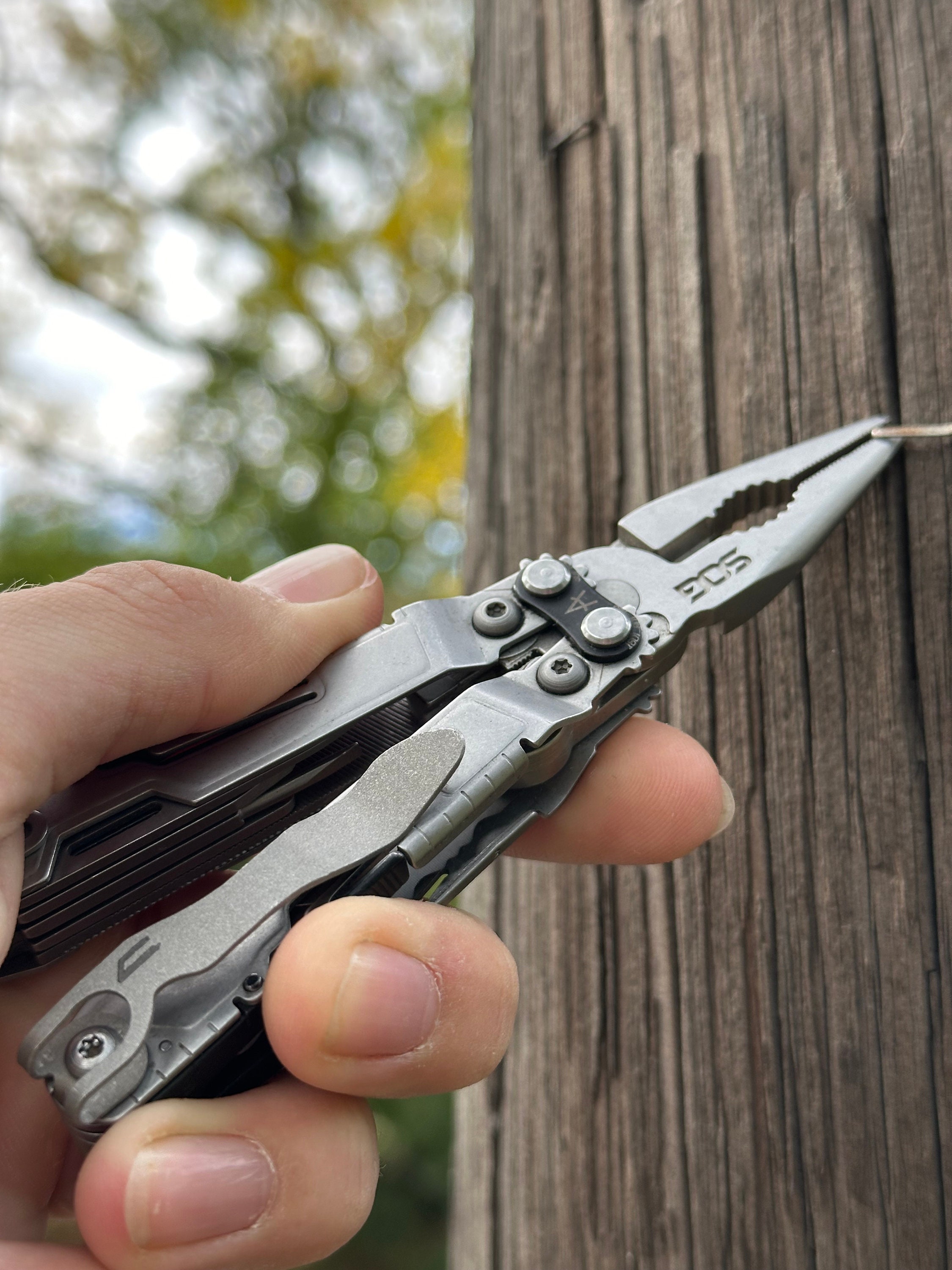 Titanium SOG Powerpint Deep Carry Pocket Clip - Etsy