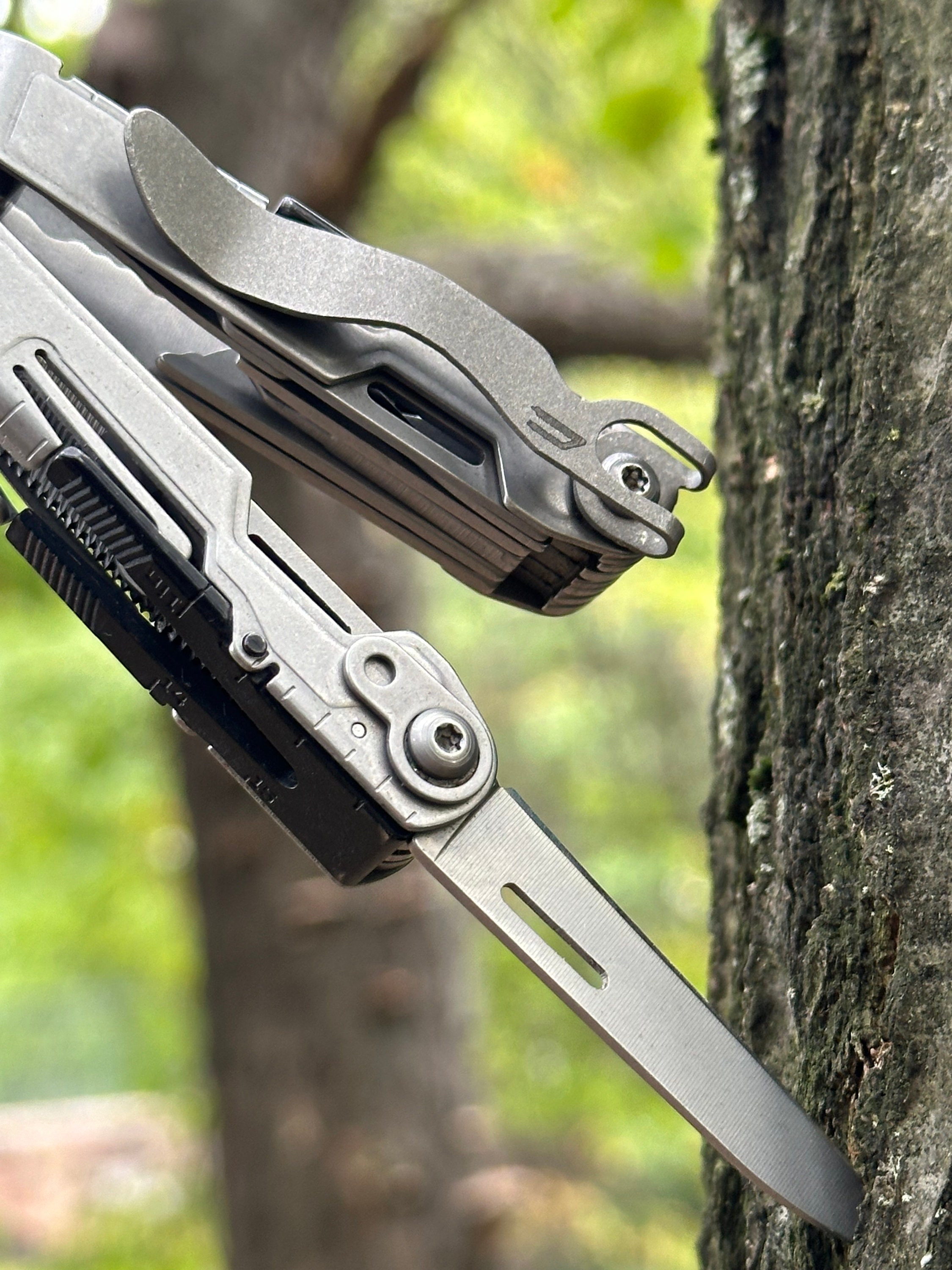 Titanium SOG Powerpint Deep Carry Pocket Clip - Etsy