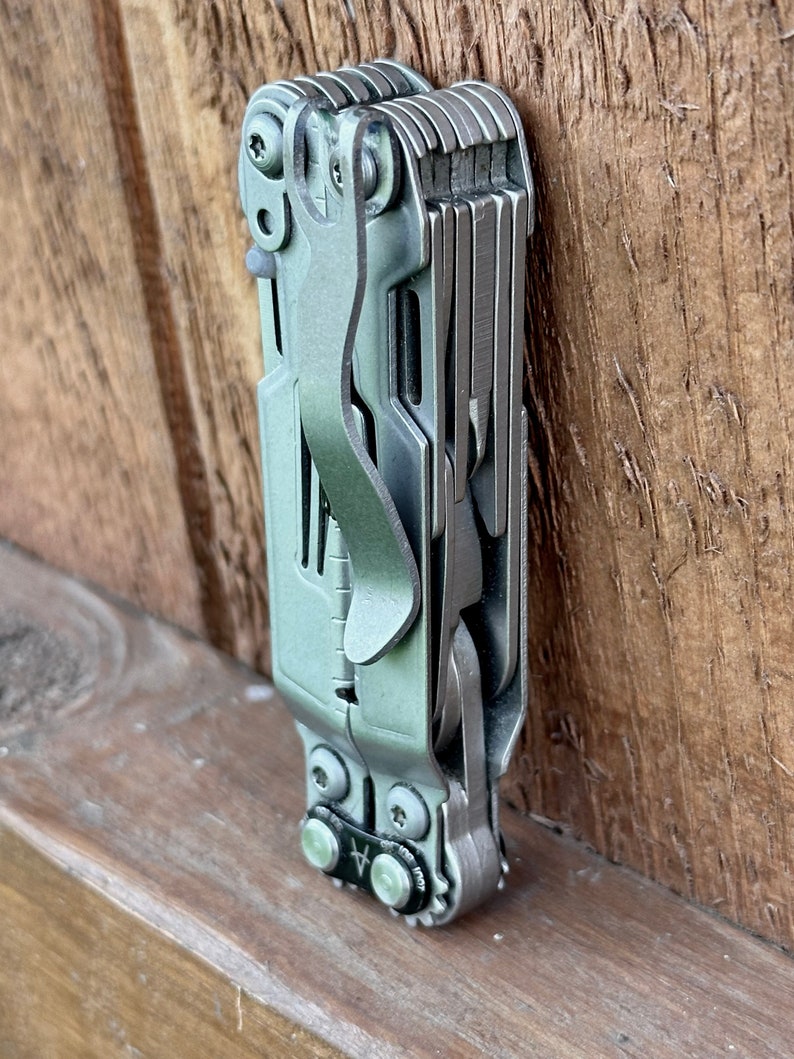 Titanium SOG Powerpint Deep Carry Pocket Clip - Etsy