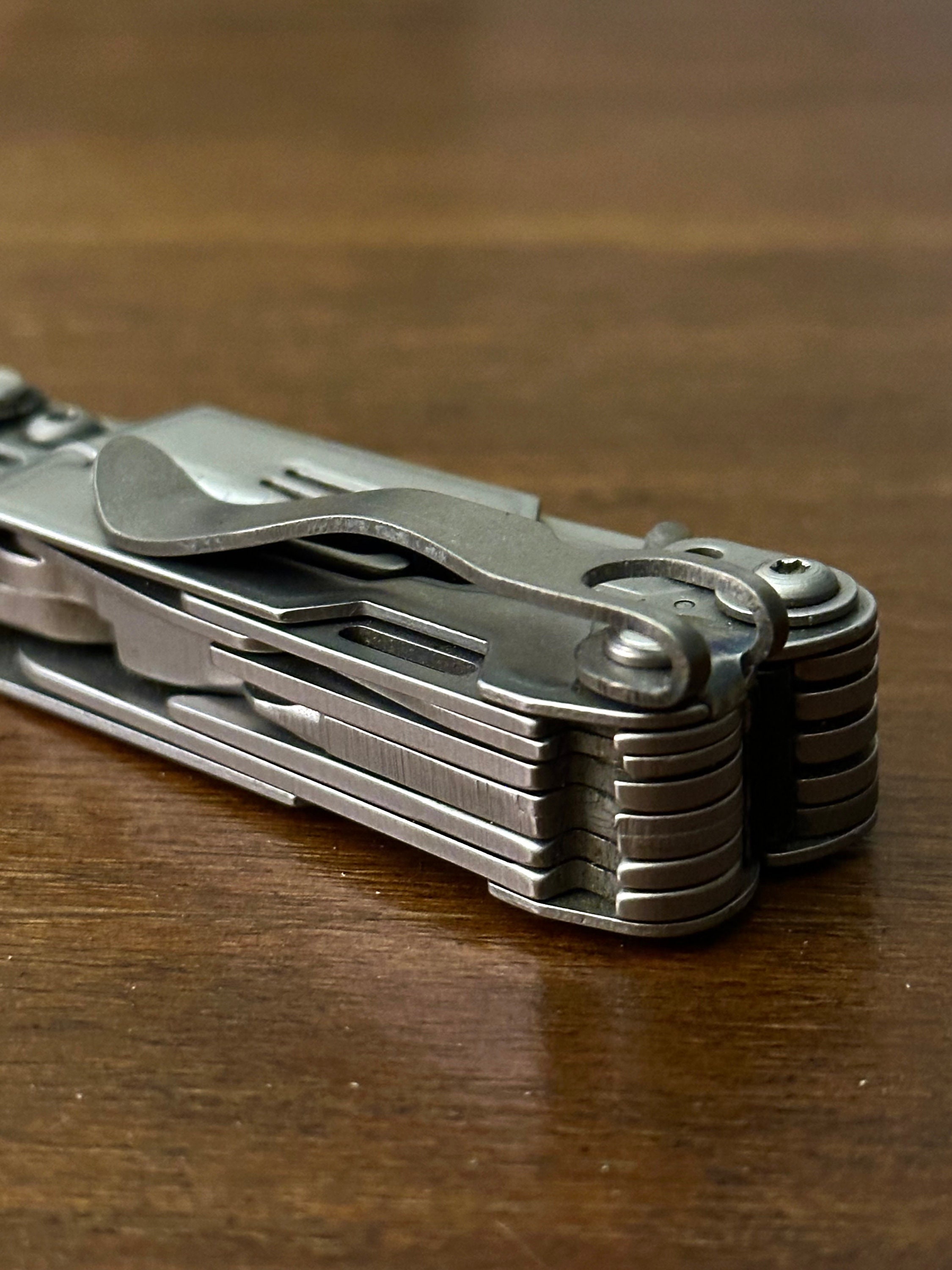 Titanium SOG Powerpint Deep Carry Pocket Clip - Etsy