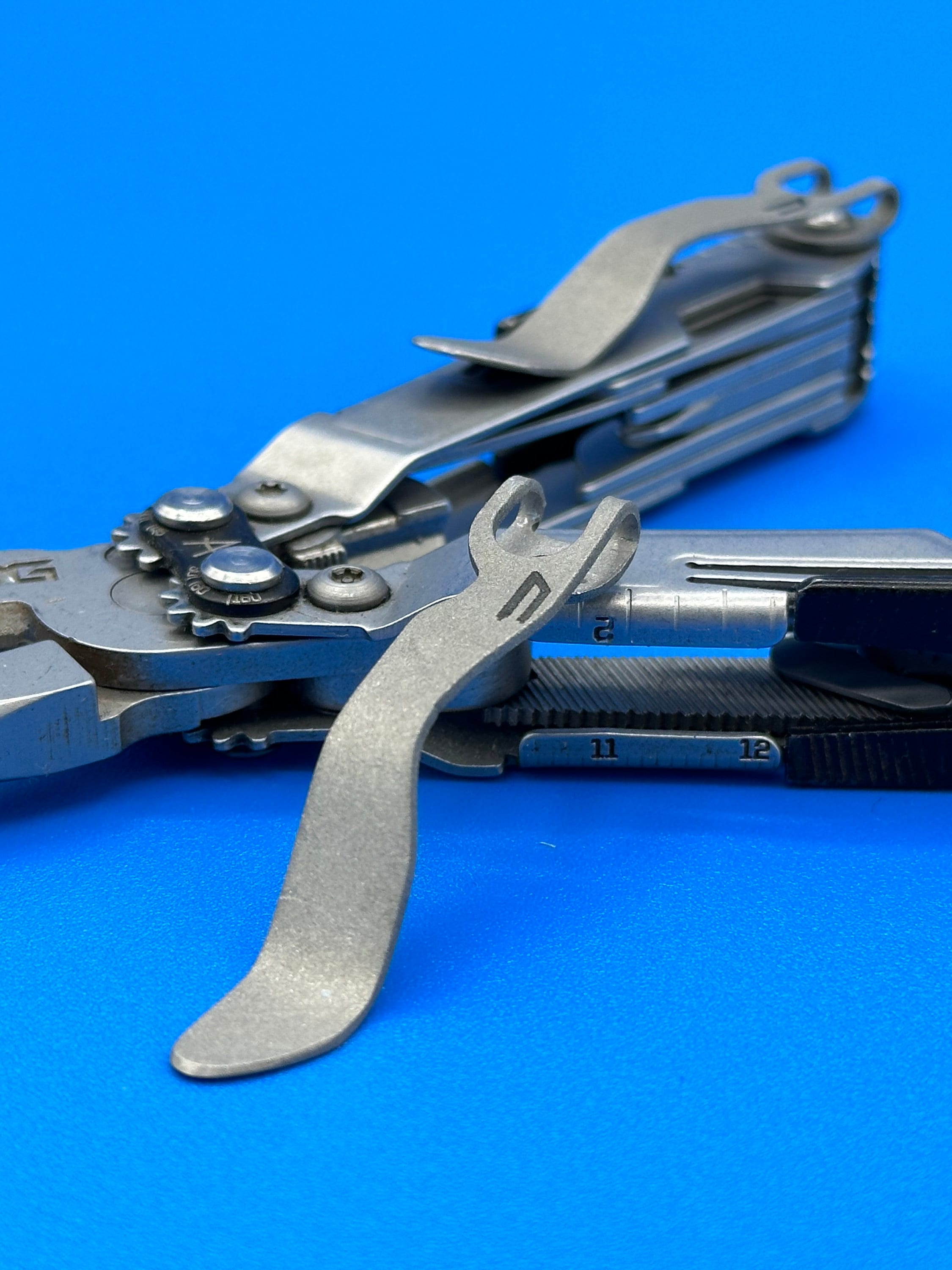 Titanium SOG Powerpint Deep Carry Pocket Clip - Etsy