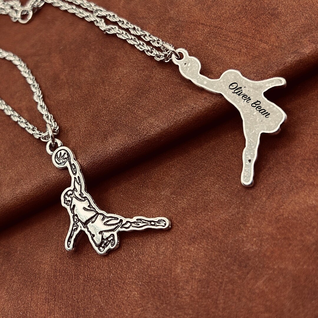 Collier Jordan personnalisé, pendentif basket-ball Jumpman, collier NBA ...