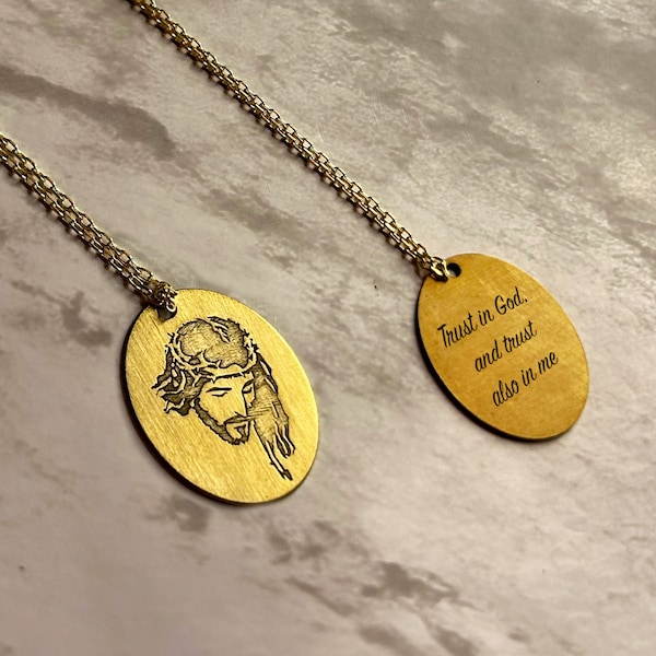 Christian Pendant - Etsy