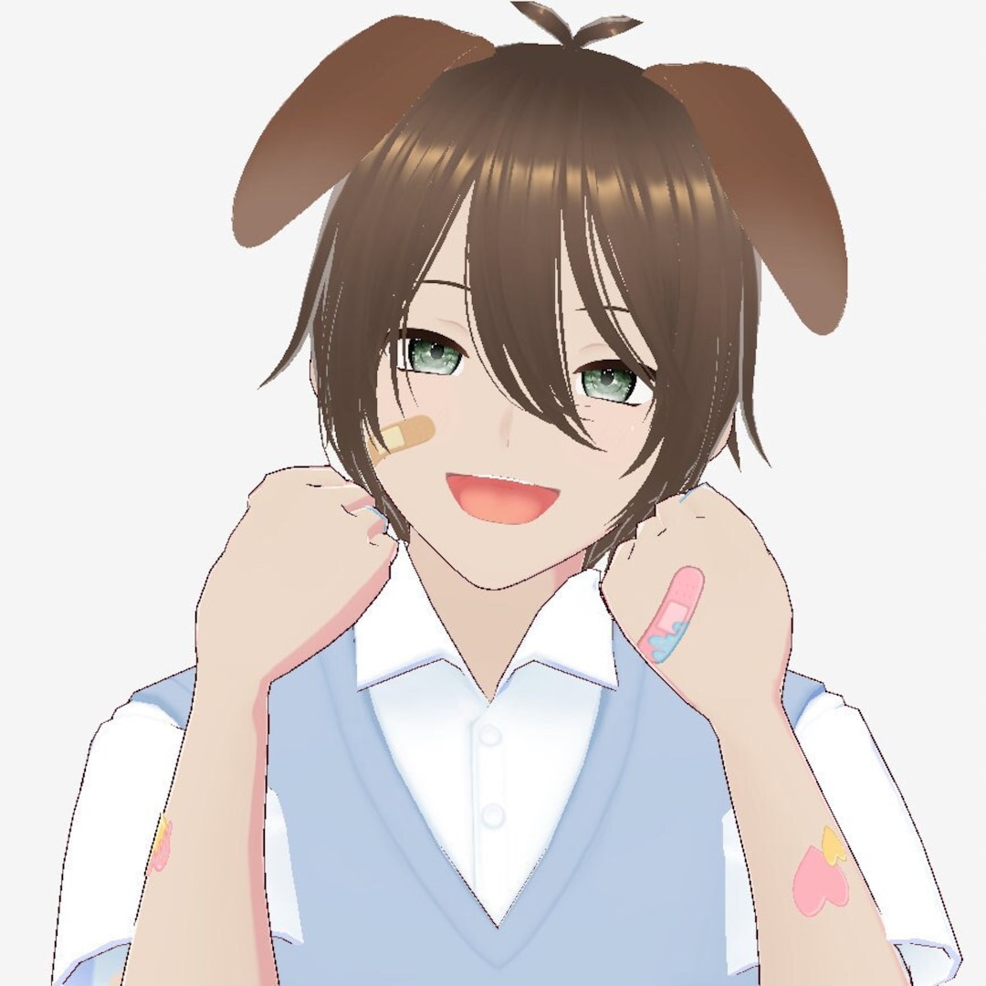 Premade Dog Vtuber Model 3D - Etsy UK