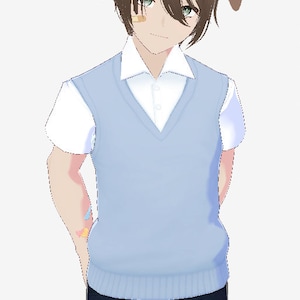 Premade Dog Vtuber Model (3D) - Etsy