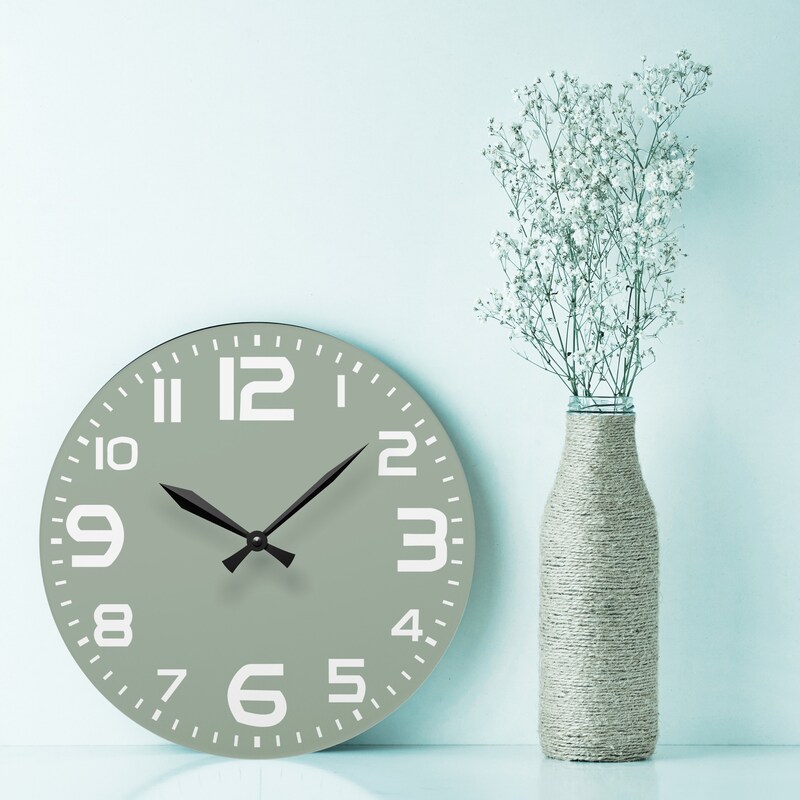 Kitchen Wall Clock - Etsy