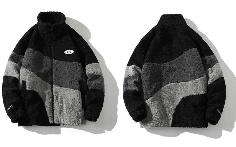 Unisex Fleece Jacket , Y2k Clothing - Etsy