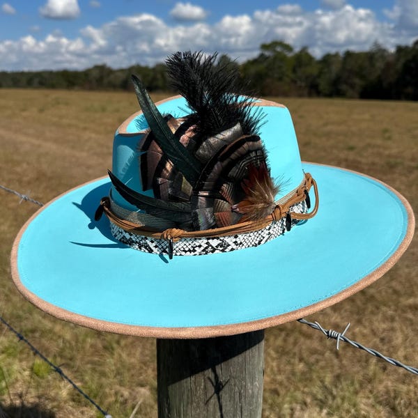 Rodeo in the Sky Hats - Etsy
