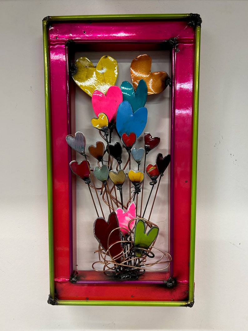 Balloon Heart Berry 8222 - Etsy