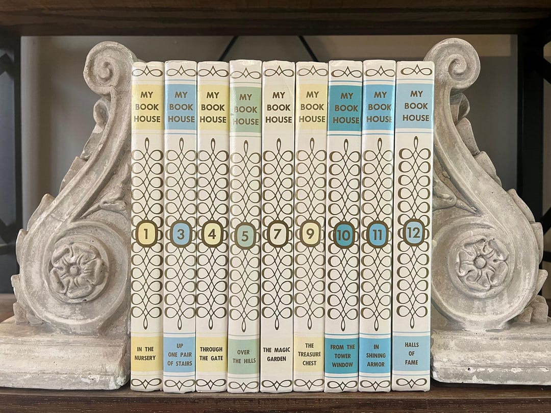 1971 My Book House Set (individual Books) - Etsy