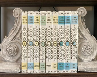 Vintage Choice of My Book House Series Books - Collectible Hard Cover ...