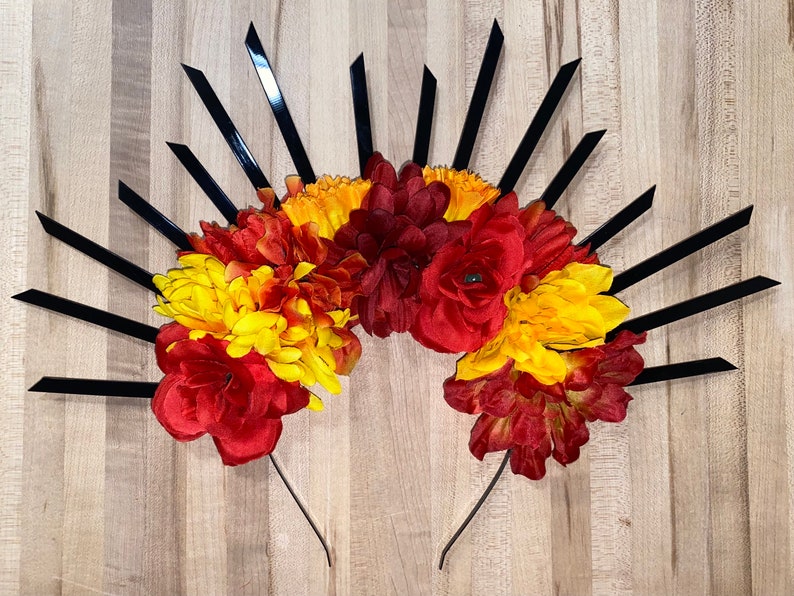 Fiesta / Dia De Los Muertos / Day of the Dead Flower Crown Various ...